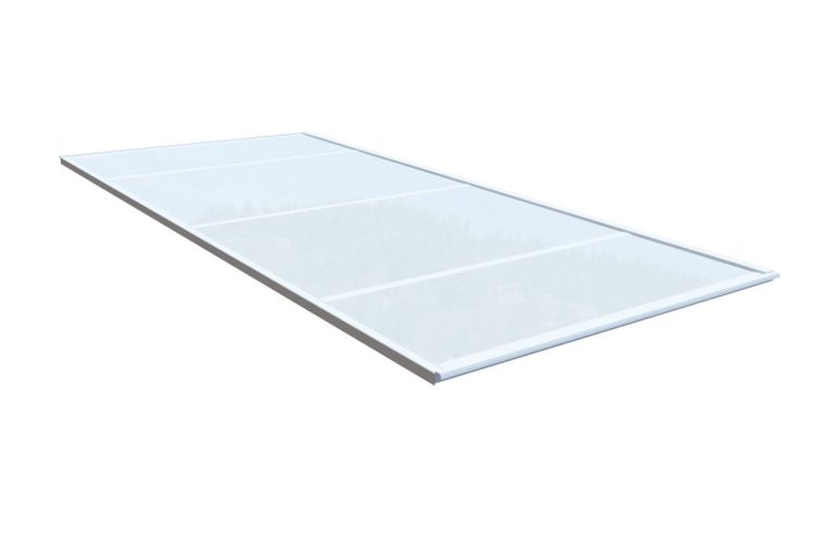 Kanalplasttak 32x1200mm | Isolerat pulpettak - Expodul Uterum