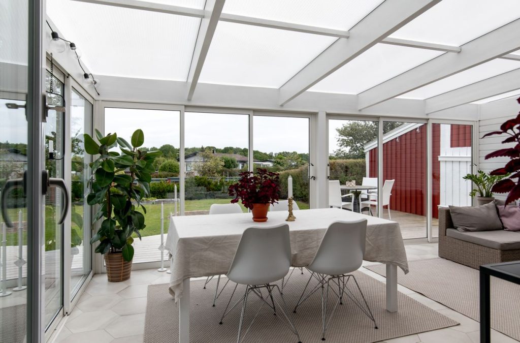 Vinterträdgård för alla tillfällen | Inspirationsgalleri Expodul Uterum